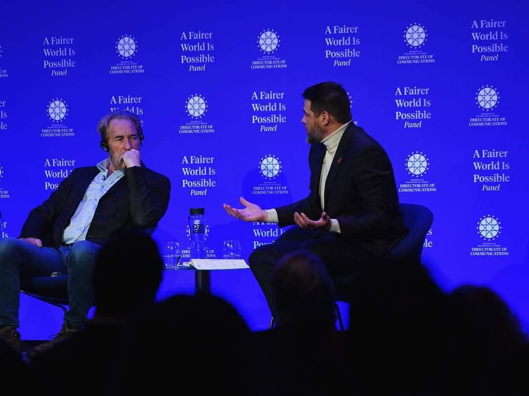 Gamze Özçelik'in eşi Reshad Strik'in takdir alan konuşması ...