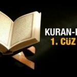 Kuran 2. Cüz oku! 2. Cüz Arapça okunuşu... Kuran-ı Kerim 2. Cüz ...