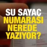 Doğalgaz sayaç numarası nerede yazar? 2022 Doğalgaz faturası ...