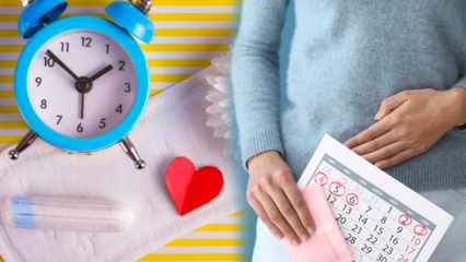 Adetin ilk belirtileri nelerdir? Adet gecikmesi neden olur? Adet ...