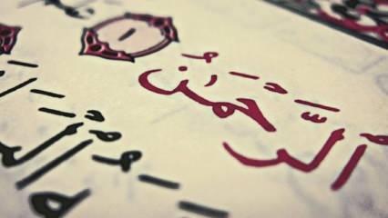 Er-Rahim ne demek? Er Rahim Esması Türkçe anlamı ve zikrinin fazileti ...