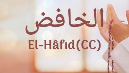 Er-Rafi isminin anlamı nedir? Er-Rafi faziletleri nelerdir? Esmaül ...