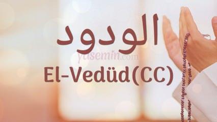 El-Mecid (cc) ne demek? Neden El-Mecid (cc) esmasının tesbihi neden ...