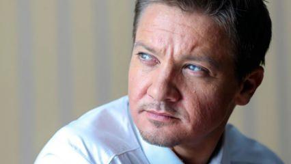 Jeremmy Renner'den duygulandıran paylaşım! Marvel'in Hawkeye'si kar ...