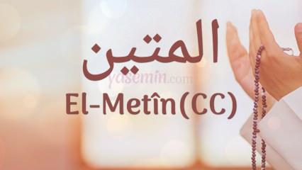Esma-ül Hüsna'dan El-Kayyum (cc) ne demek? El-Kayyum (cc) faziletleri ...