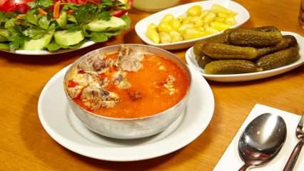 Kuzu dili nasıl pişirilir? Kuzu dilinden çorba tarifi - Yemek Haberleri